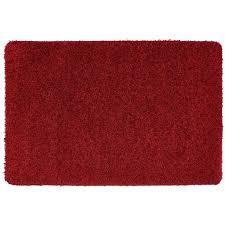 Home Cotton Indoor Red Door Mat Latex Back 50x75cm RRP £8.99 CLEARANCE ...