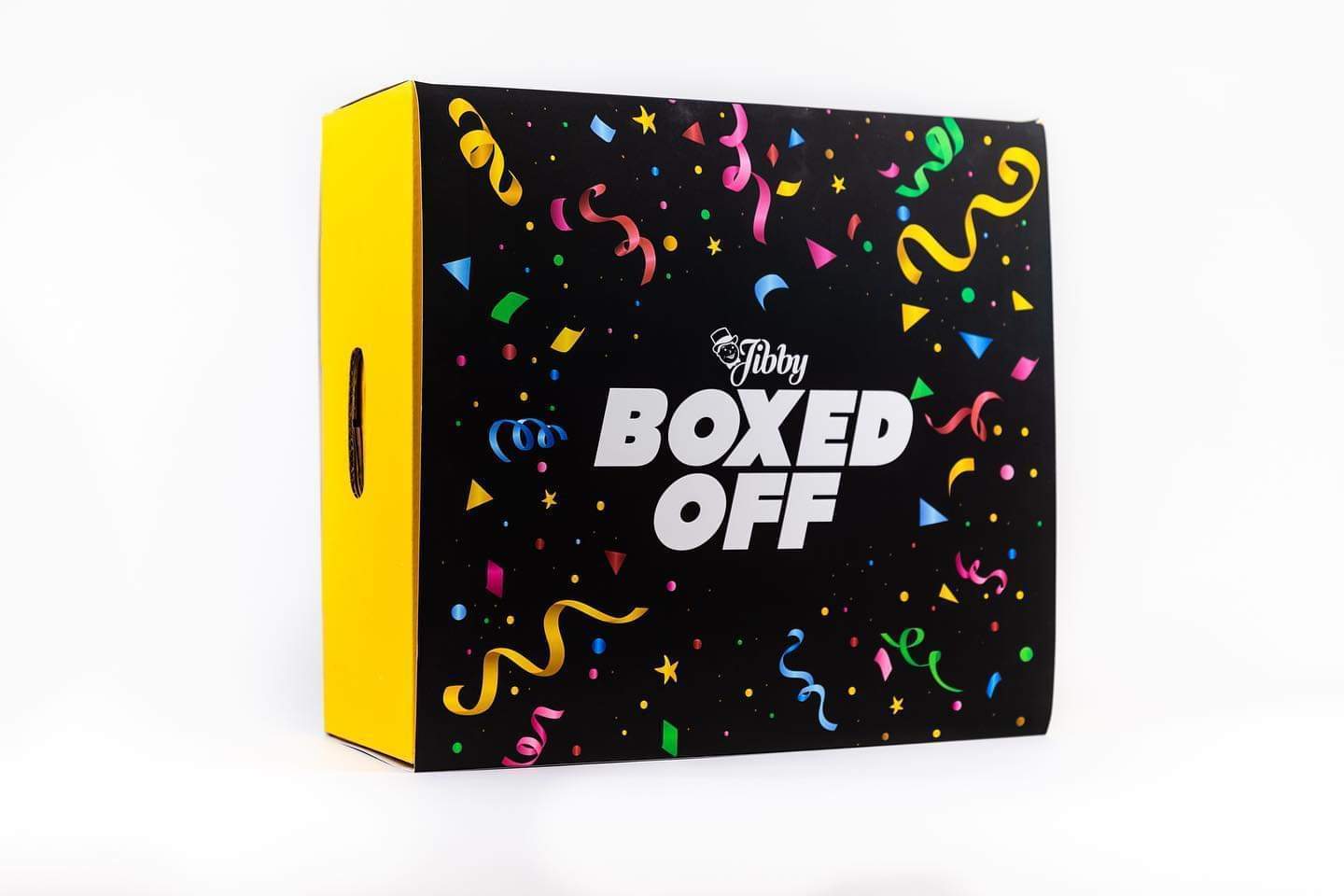 FREE DELIVERY EXCLUSIVE Jibby Boxed Off Premium Health Box RRP £41.04 ...