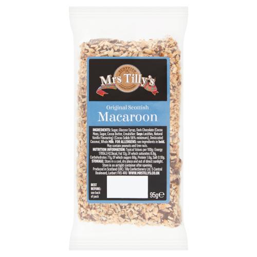 Mrs Tilly's Original Scottish Macaroon 90g RRP £1 CLEARANCE XL 39p or 3 ...