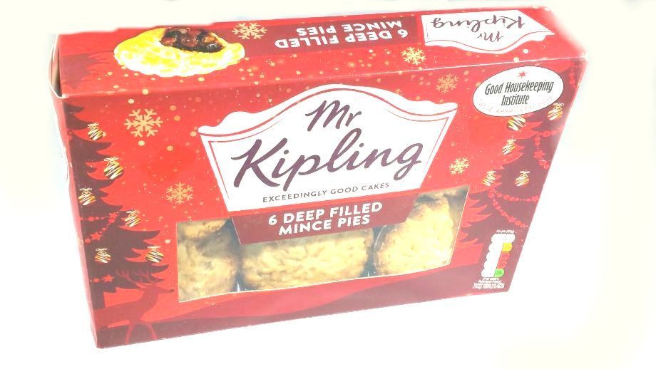 Mr Kipling 6 Deep Filled Mince Pies 6 (Dec 24) RRP £1.75 CLEARANCE XL £ ...