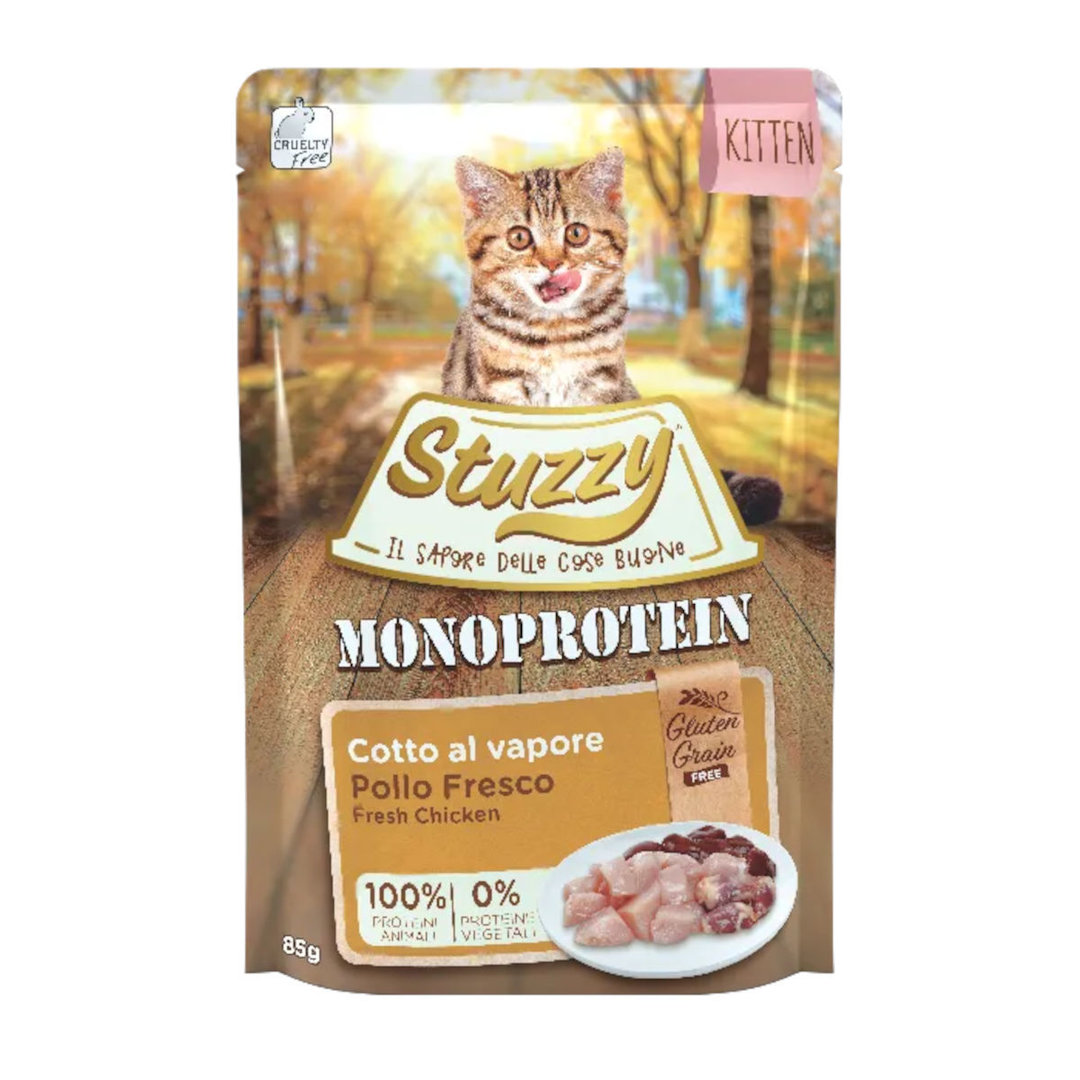 Stuzzy Complete (wet) Cat Food Grain Free Monoprotein 85g RRP £1.19 ...