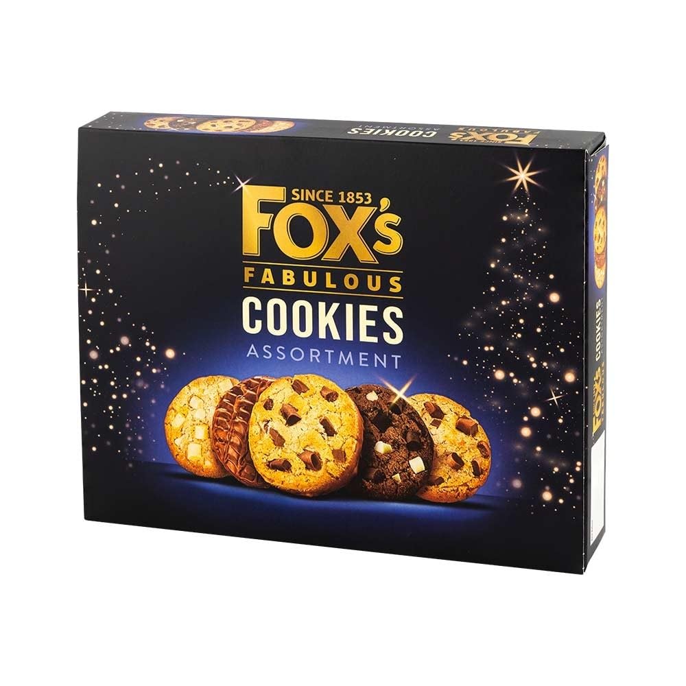 Fox's Fabulous Assortment Cookies 365g RRP £4.50 CLEARANCE XL £2.50 ...