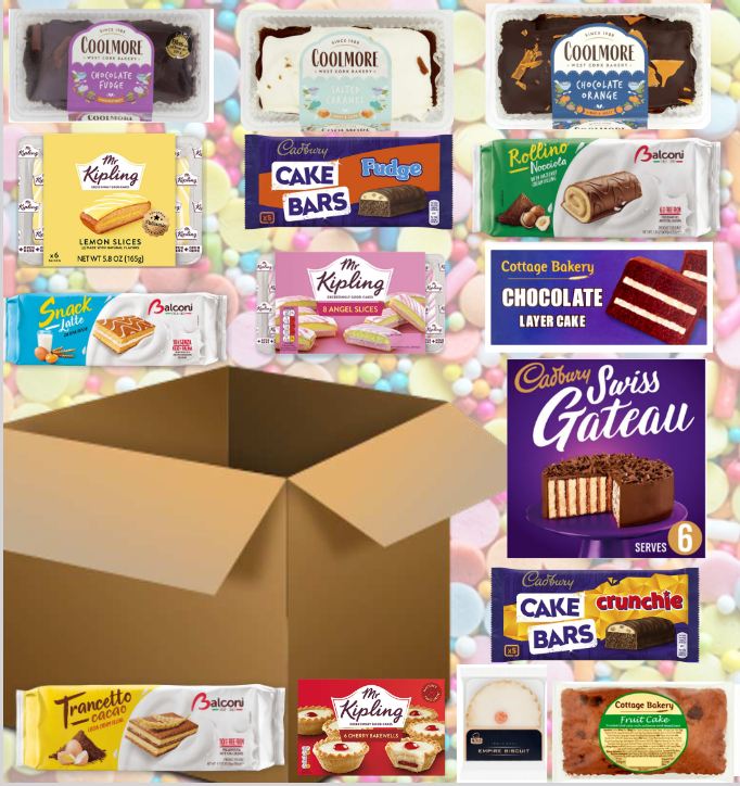 CLEARANCE CAKE Mystery Box RRP £28.35 CLEARANCE XL £19.99 Clearance ...