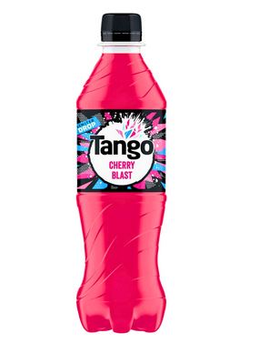 Tango New Limited Flavour Cherry Blast 500ml RRP £1.50 CLEARANCE XL 59p ...