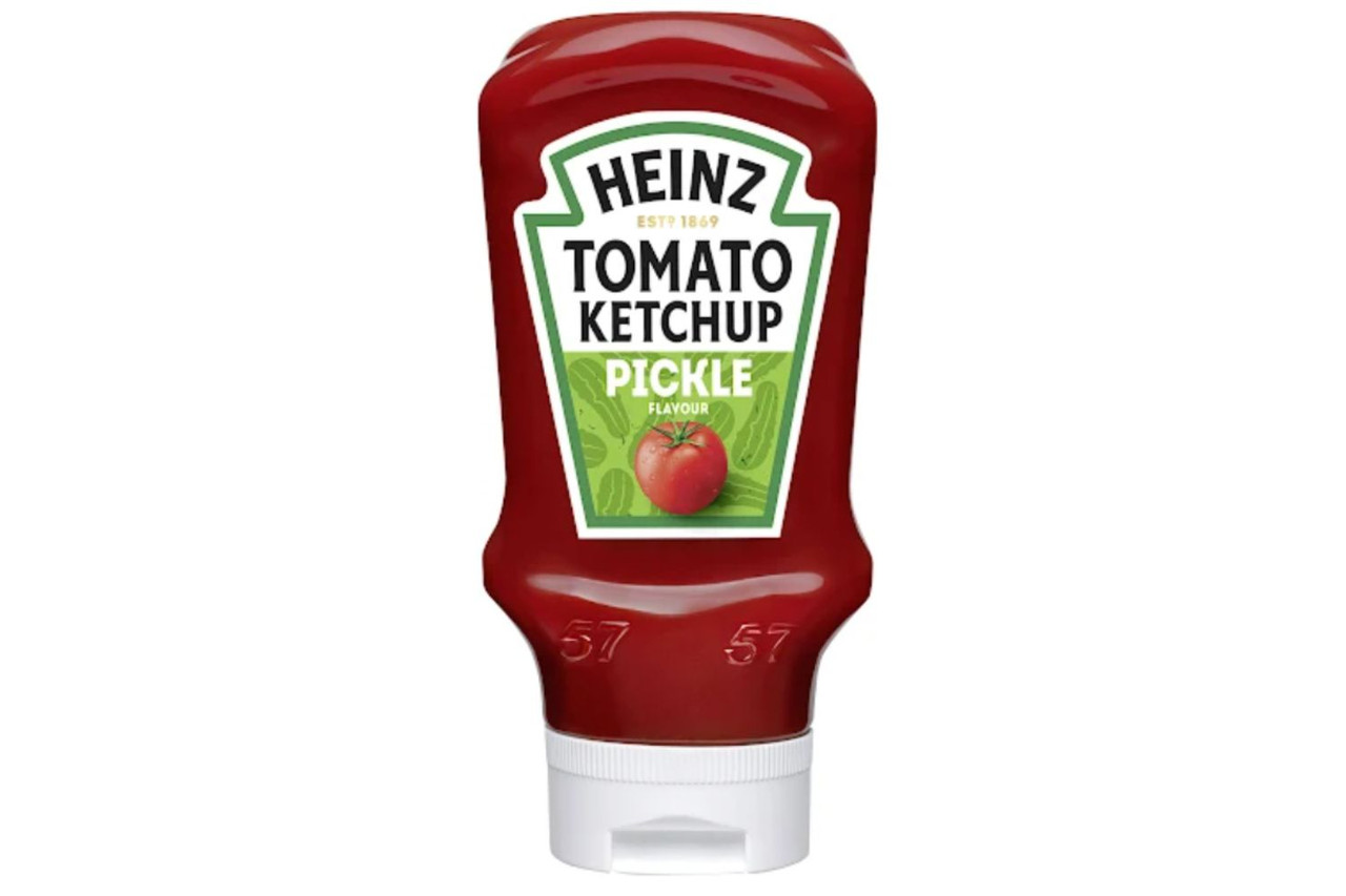Heinz Tomato Ketchup Pickle Flavour 220ml RRP CLEARANCE XL 39p or 3 for ...