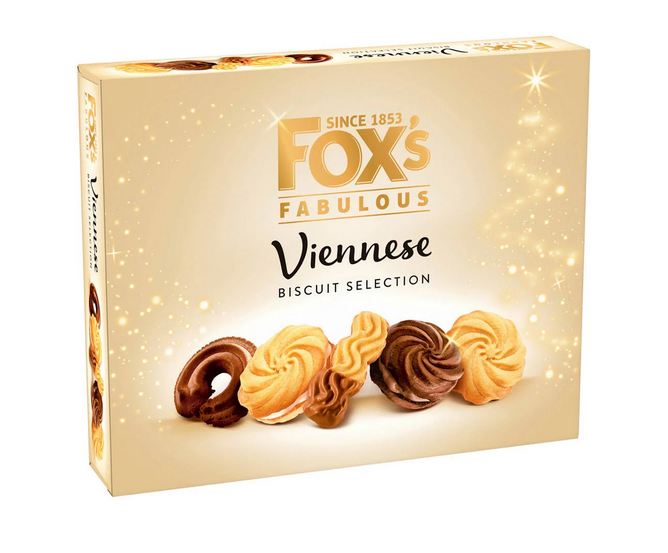Fox's Fabulous Viennese Biscuit Selection 350g RRP £6.50 RRP £1.99 ...